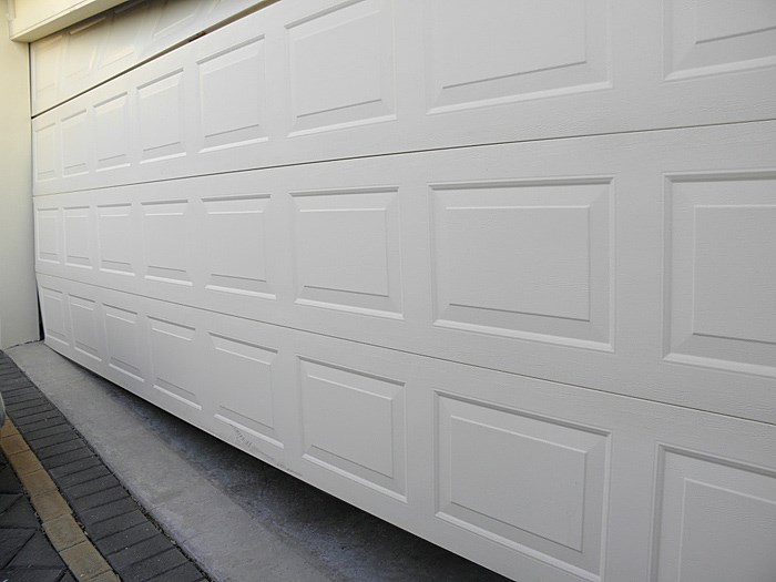 Before & After - Fast Fix Roller Doors