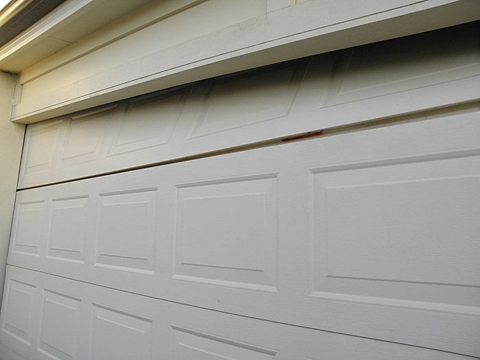 Before & After - Fast Fix Roller Doors